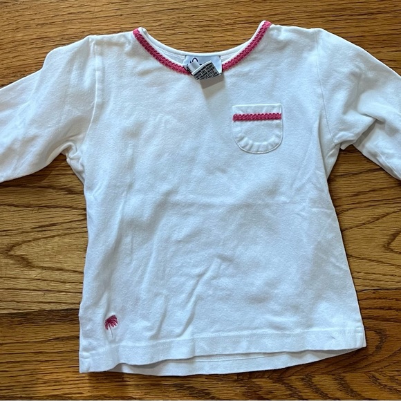 Lilly Pulitzer | Shirts & Tops | Lilly Pulitzer Girls 4 Long Sleeve ...